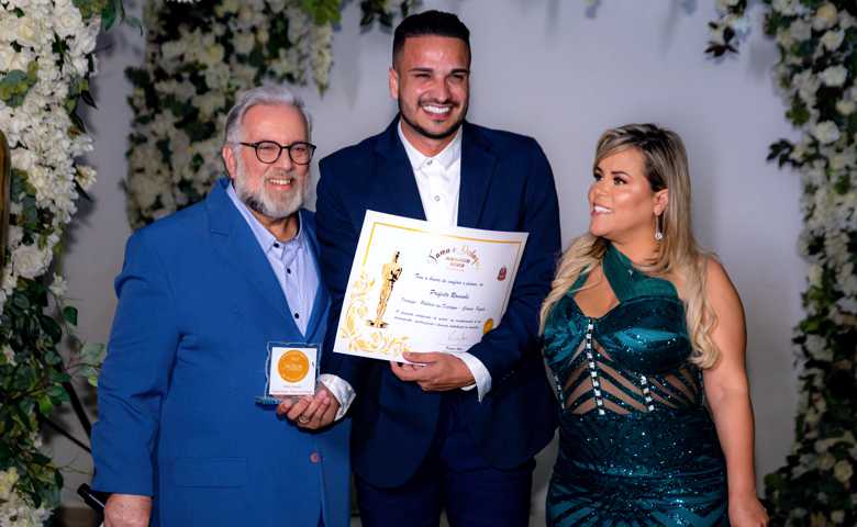 Dr Marcelo Domingues de Freitas e Castro no Fama e Destaque Awards